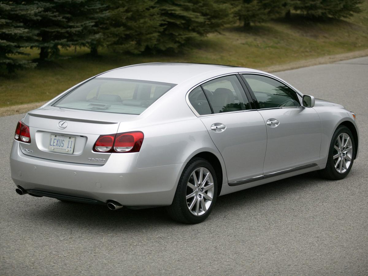 Lexus GS technical specifications and fuel economy